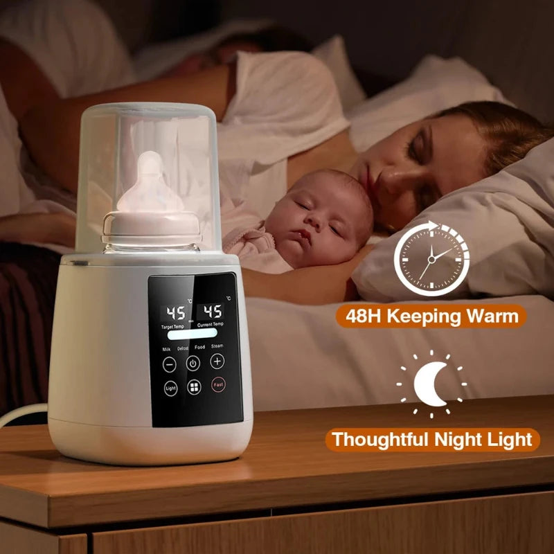 Baby Bottle Warmer and Sterilizer – Snuggle & Sprout Store